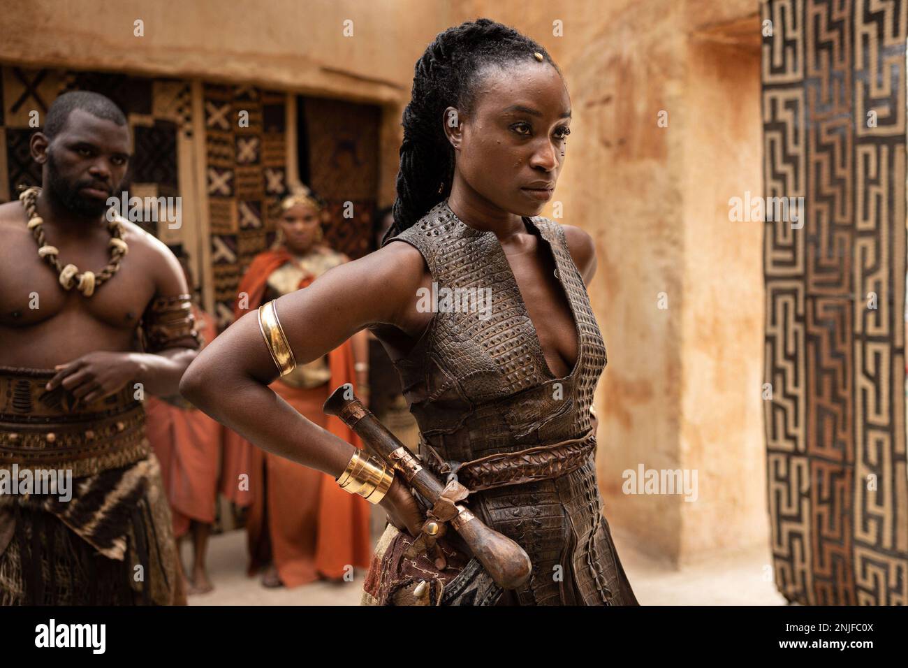 AFRICAN QUEENS: NJINGA, Adesuwa Oni, (Season 1, aired Feb. 15, 2023 ...
