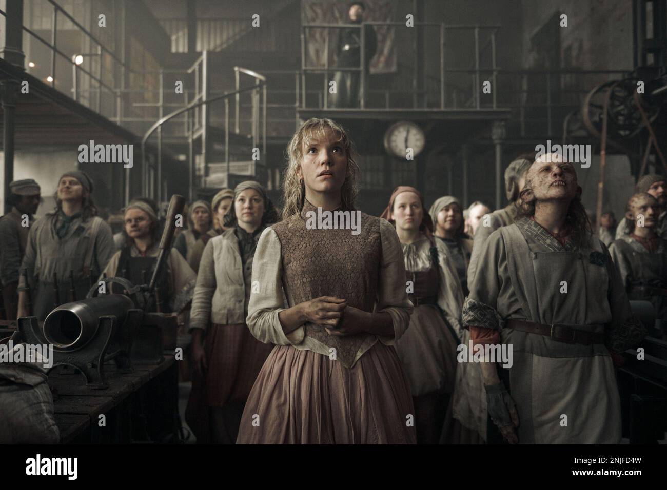 CARNIVAL ROW, Tamzin Merchant (center), An Unkindness of Ravens ...