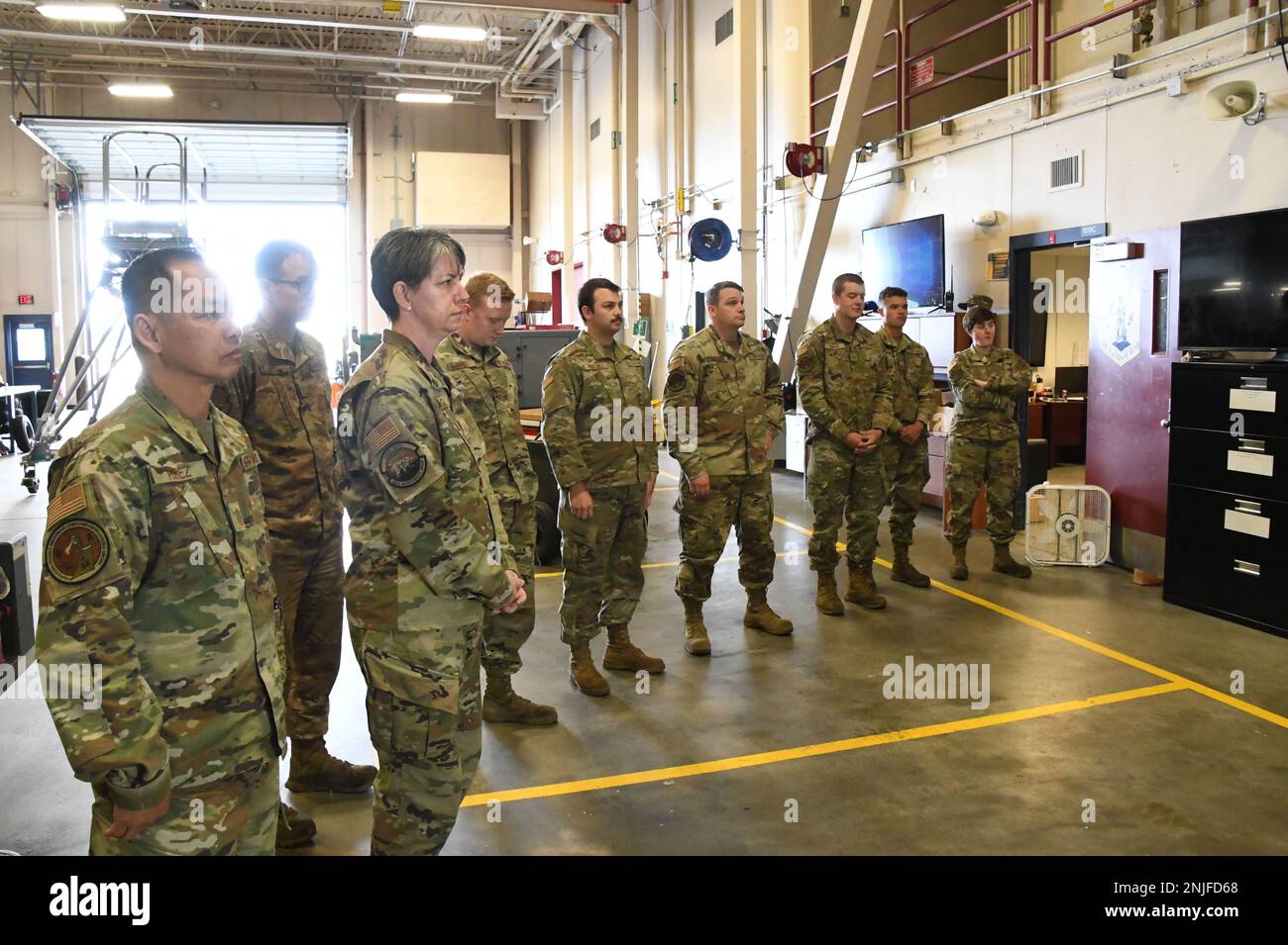 Tech. Sgt. Benjamin Fifer, right, and Staff Sgt. Trevor Correa, center ...