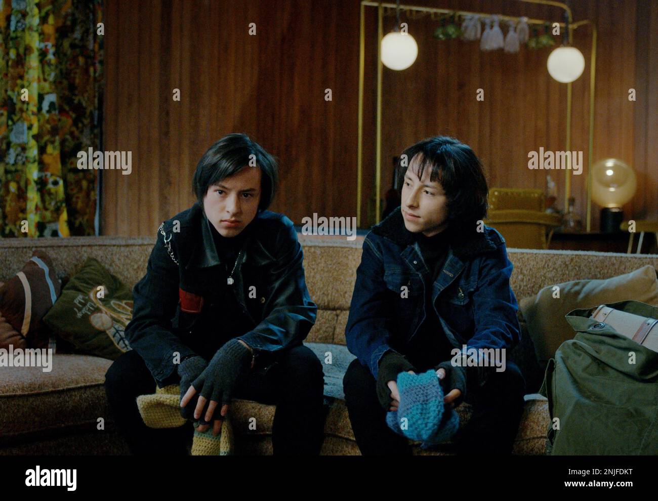 EVA LASTING, (aka LA PRIMERA VEZ), from left: Billy Heins, Santiago ...