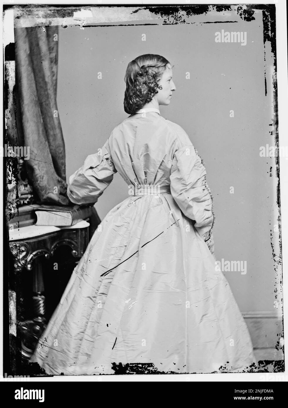 American actress 19th century hi-res stock photography and images - Alamy