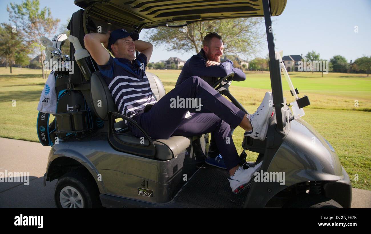 FULL SWING, from left: Jordan Speith, Michael Greller, (Season 1, ep ...