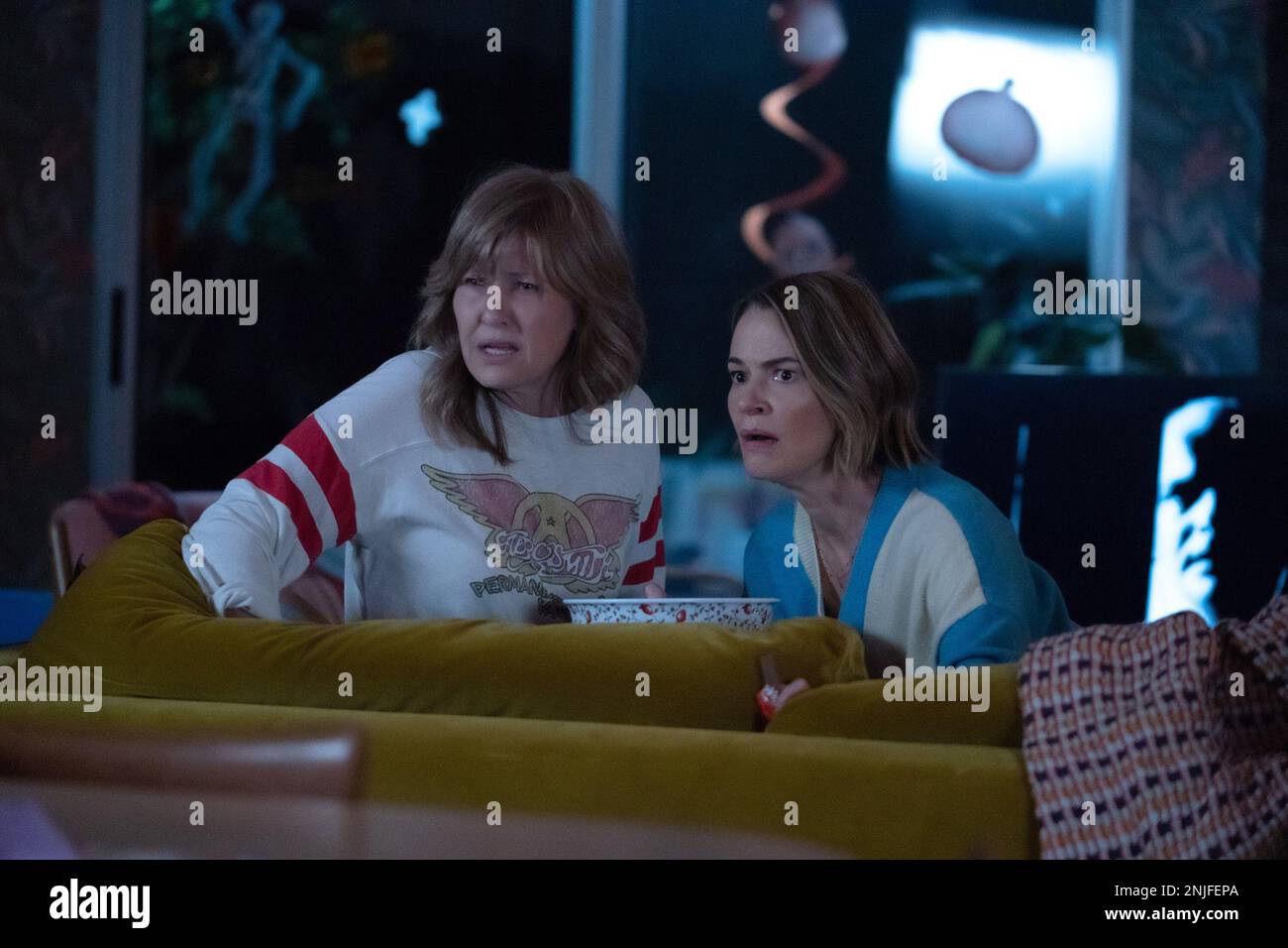 THE L WORD: GENERATION Q, from left: Joey Lauren Adams, Leisha Hailey ...