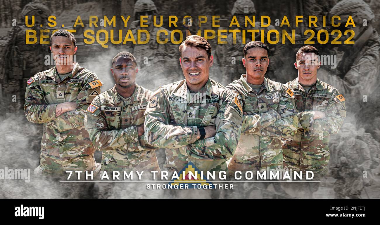 7th Army Training Command team illustration for U.S. Army Europe and ...
