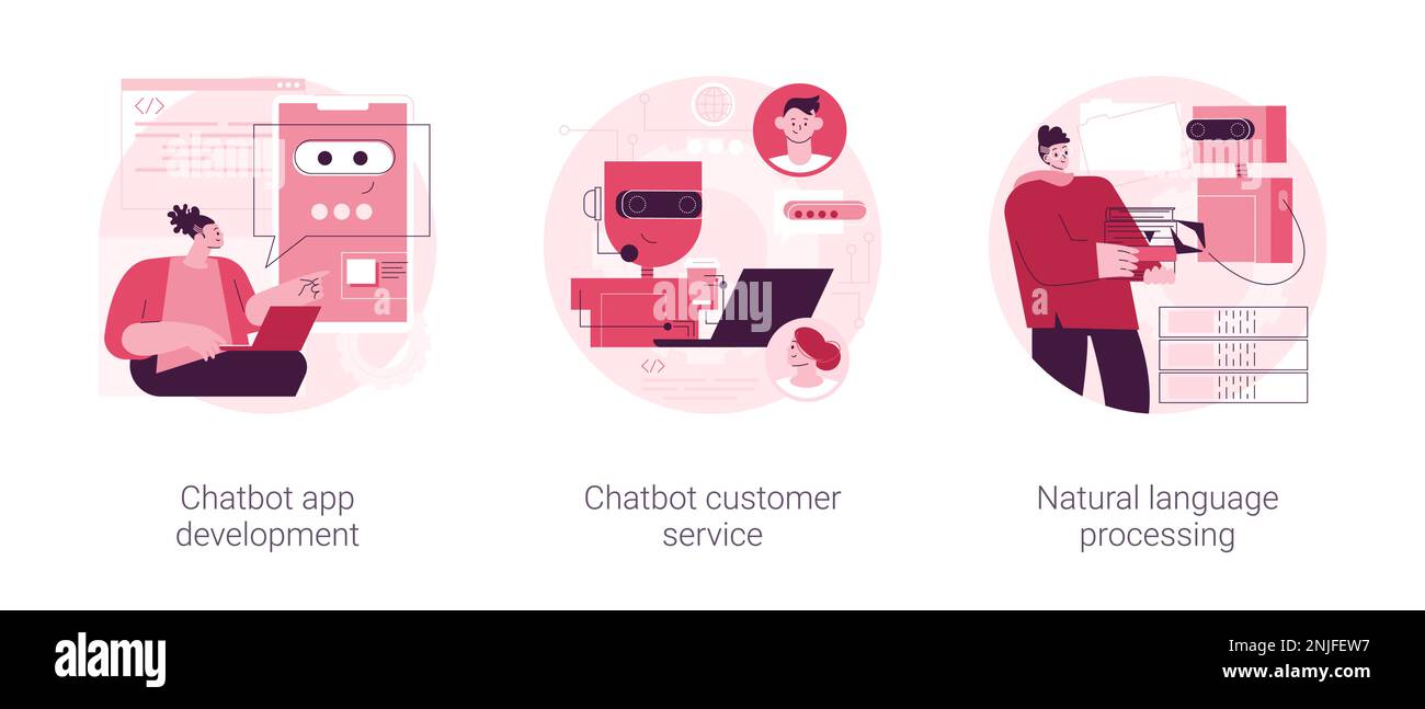 Robot programming language Stock Vector Images - Alamy