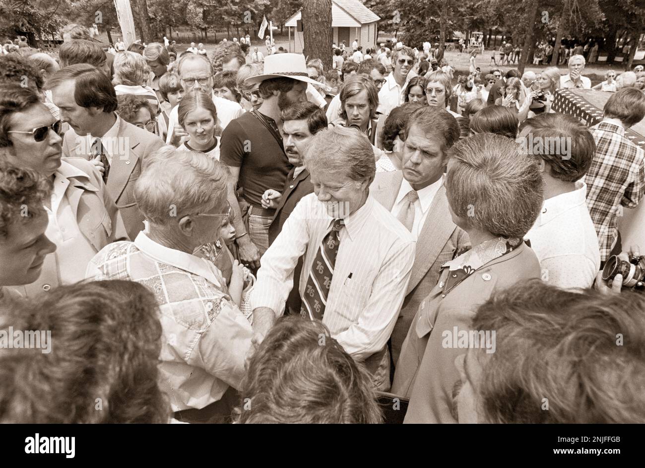 July 4, 1976 - Westville, Georgia - 1976 - Democratic Presidential ...
