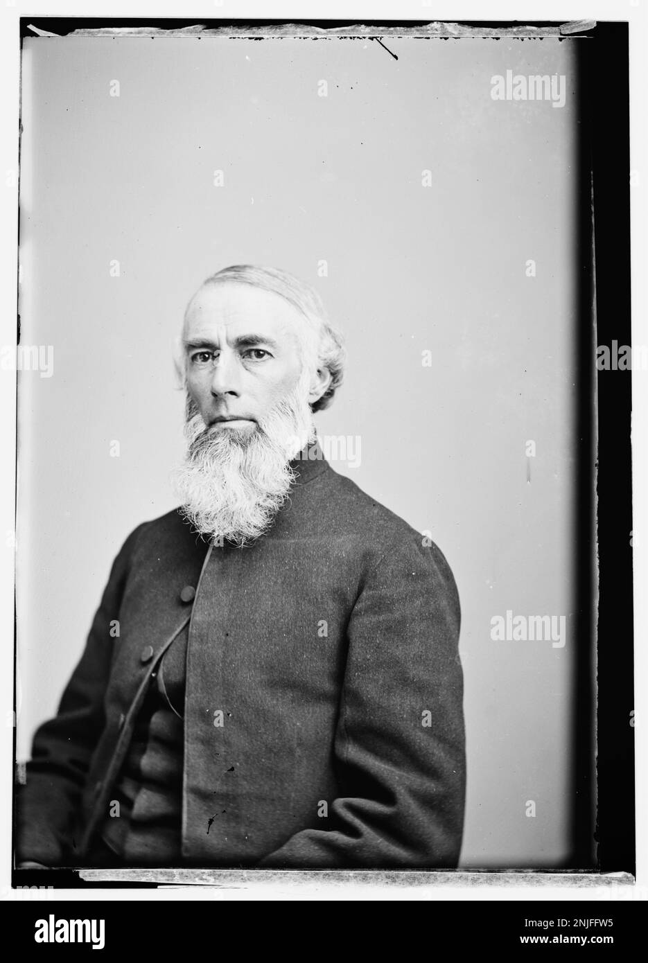 Portrait of Reverend A.B. Patterson, captured in the Brady-Handy ...