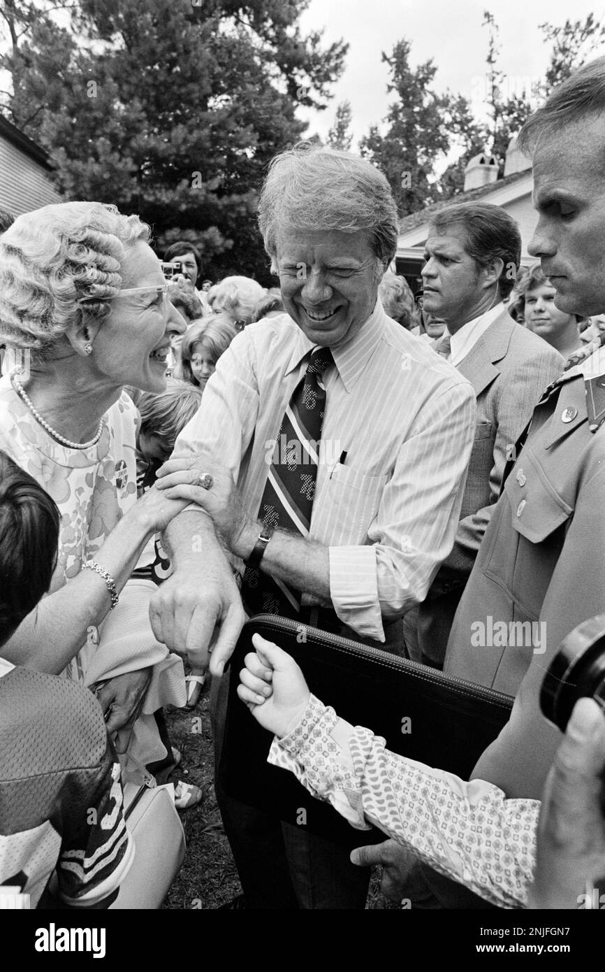 July 4, 1976 - Westville, Georgia - 1976 - Democratic Presidential ...