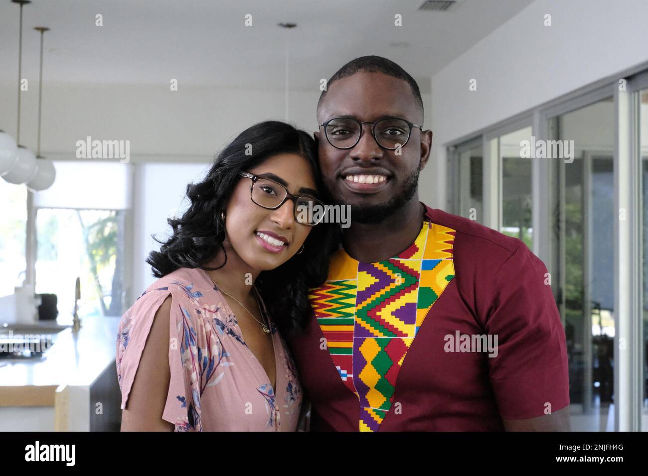 THE 1619 PROJECT, from left: Ashley Ramkishum, Samuel Sarfo, Race ...
