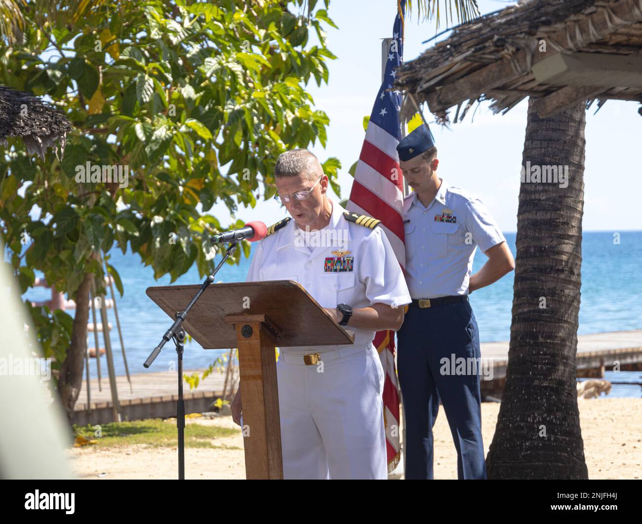 1st marine division chaplain hi-res stock photography and images - Alamy