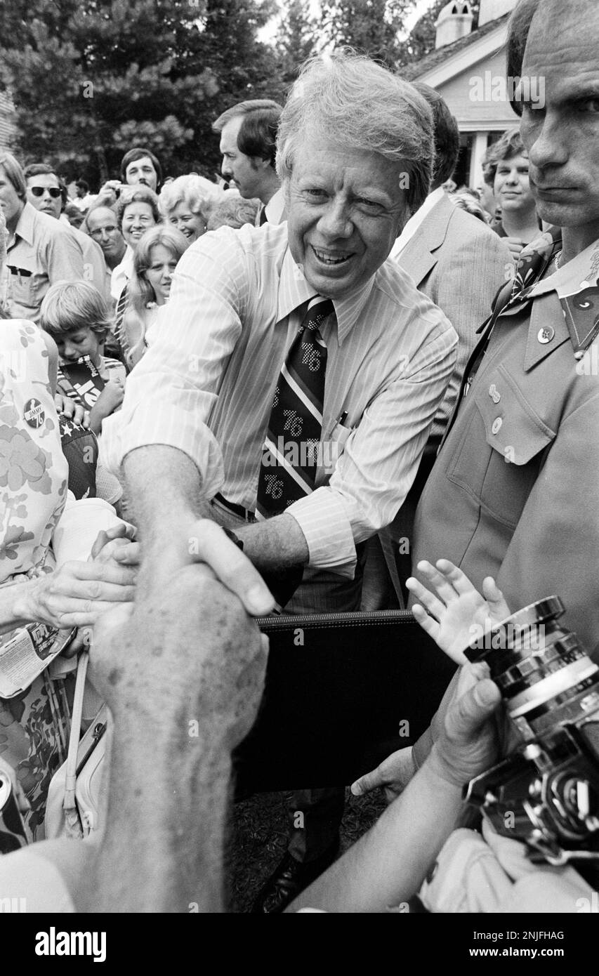 July 4, 1976 - Westville, Georgia - 1976 - Democratic Presidential ...