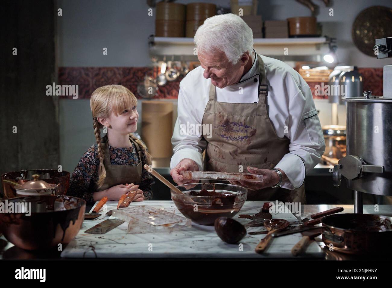 SWEETER THAN CHOCOLATE, from left: Cadence Compton, Ron Holmes, (aired ...