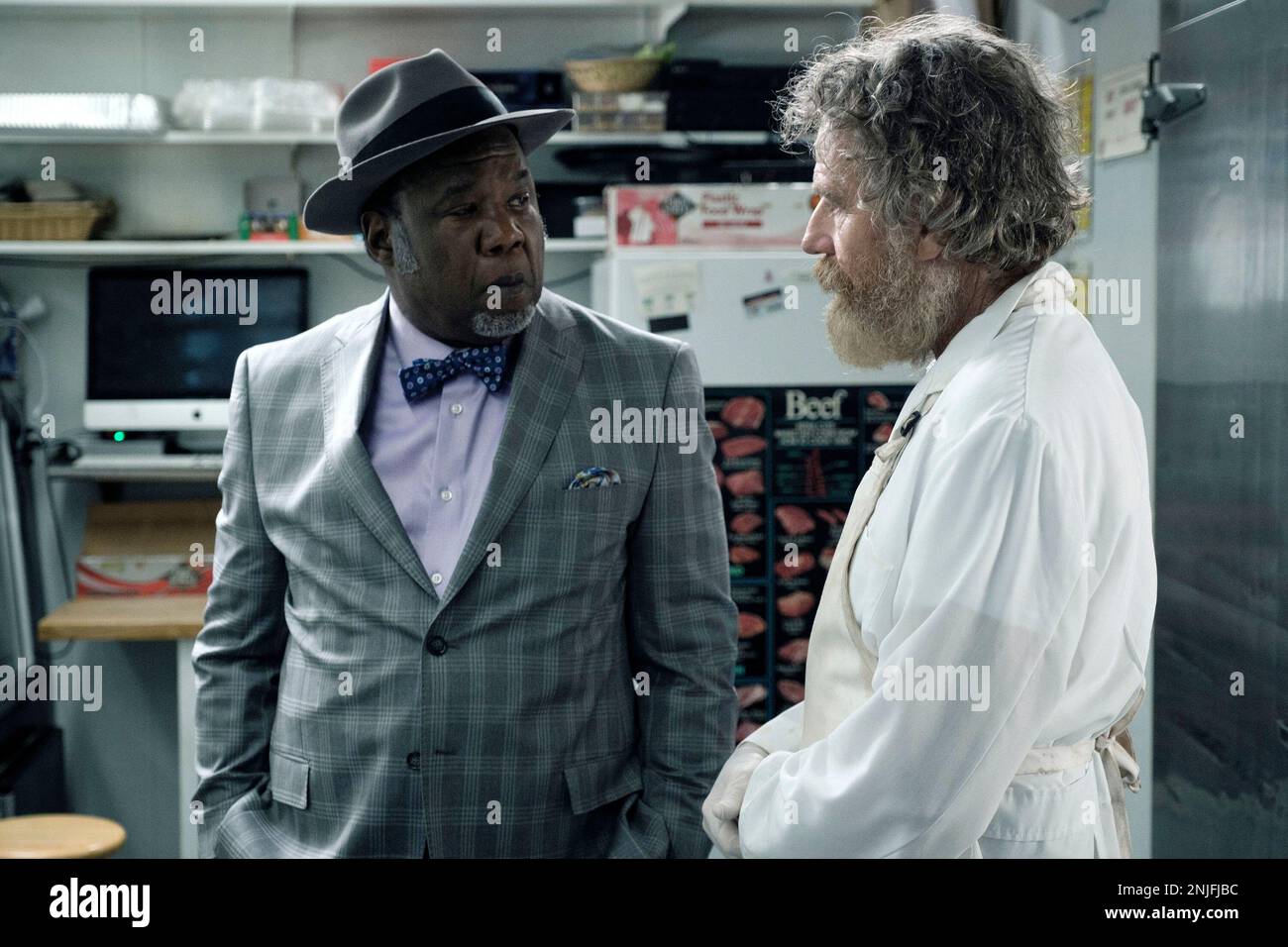 YOUR HONOR, from left: Isiah Whitlock Jr, Bryan Cranston, 'Part Twelve ...