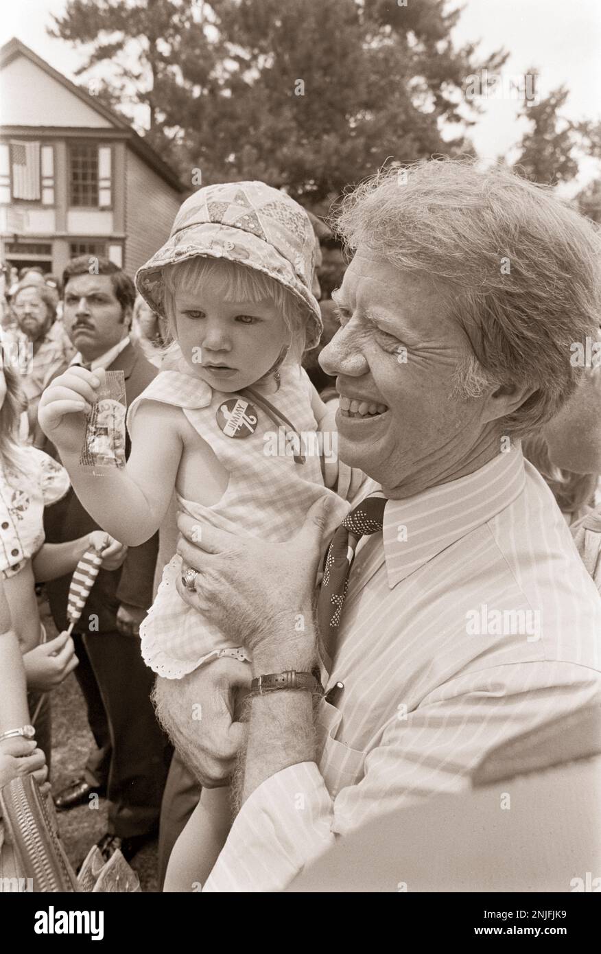 July 4, 1976 - Westville, Georgia - 1976 - Democratic Presidential ...