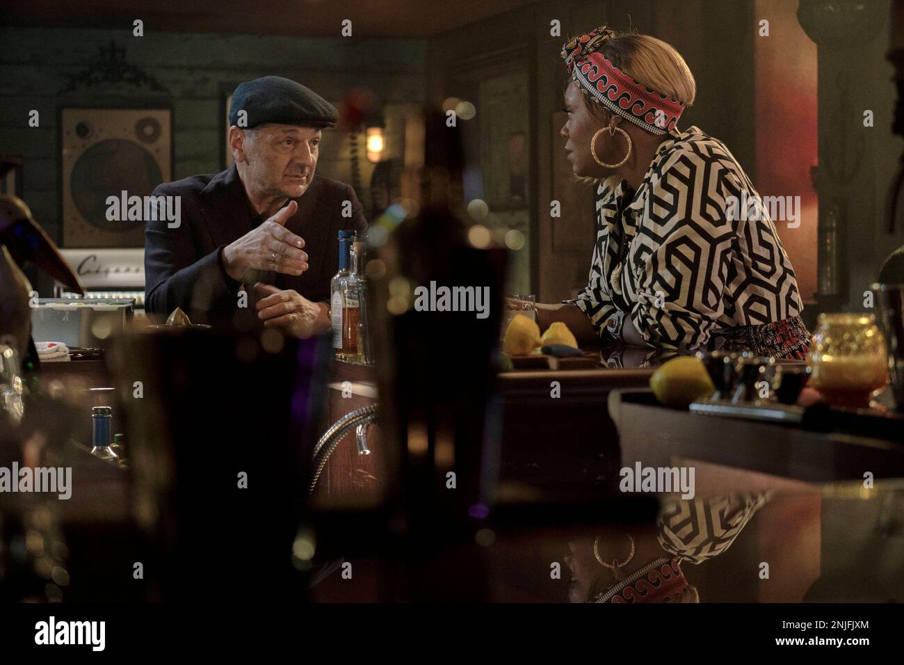 YOUR HONOR, from left: Shaun Duke, Andrene Ward-Hammond, 'Part Thirteen ...