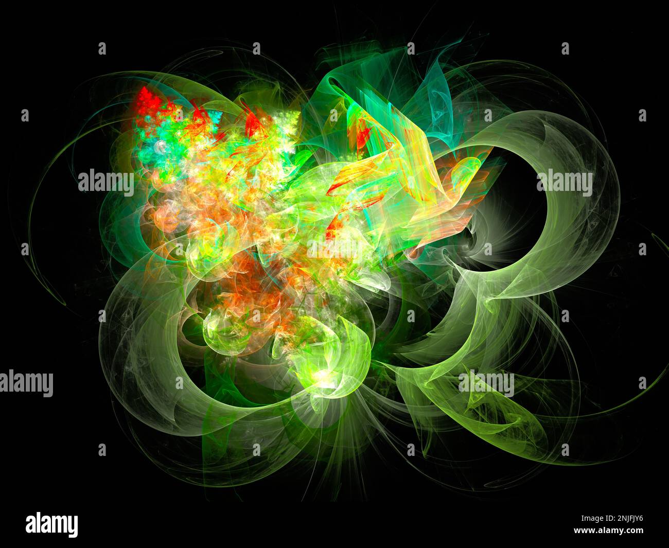 Discover the Mesmerizing World of Artificial Fractals: Explore the ...