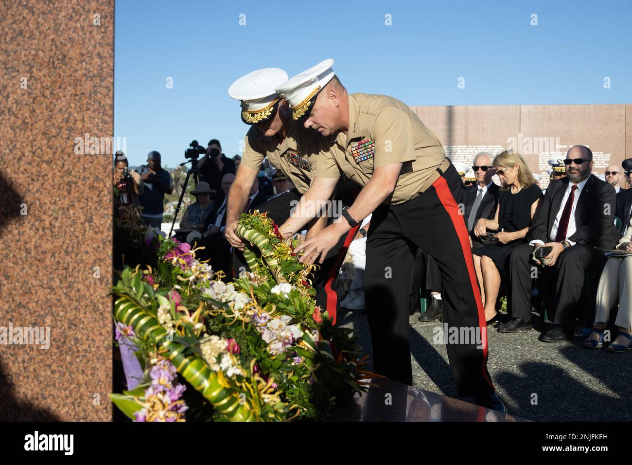 80th anniversary of the battle of guadalcanal hi-res stock photography ...