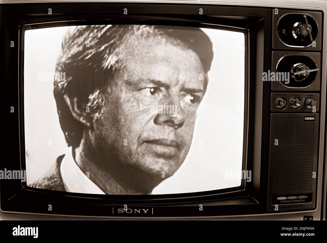 Sony tv 1970s hi-res stock photography and images - Alamy