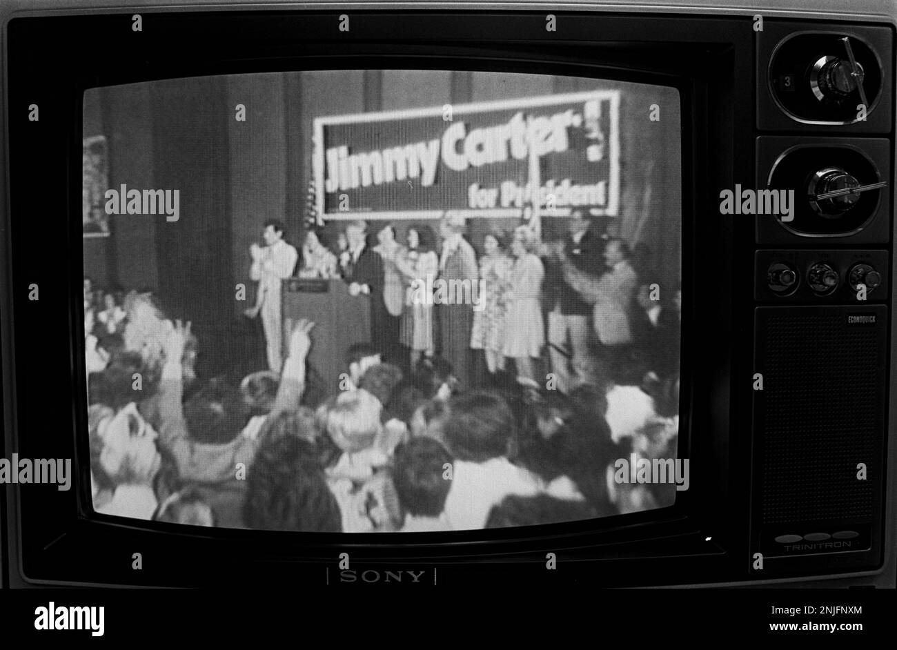 1976 television ads for Democratic Presidential candidate Jimmy Carter ...