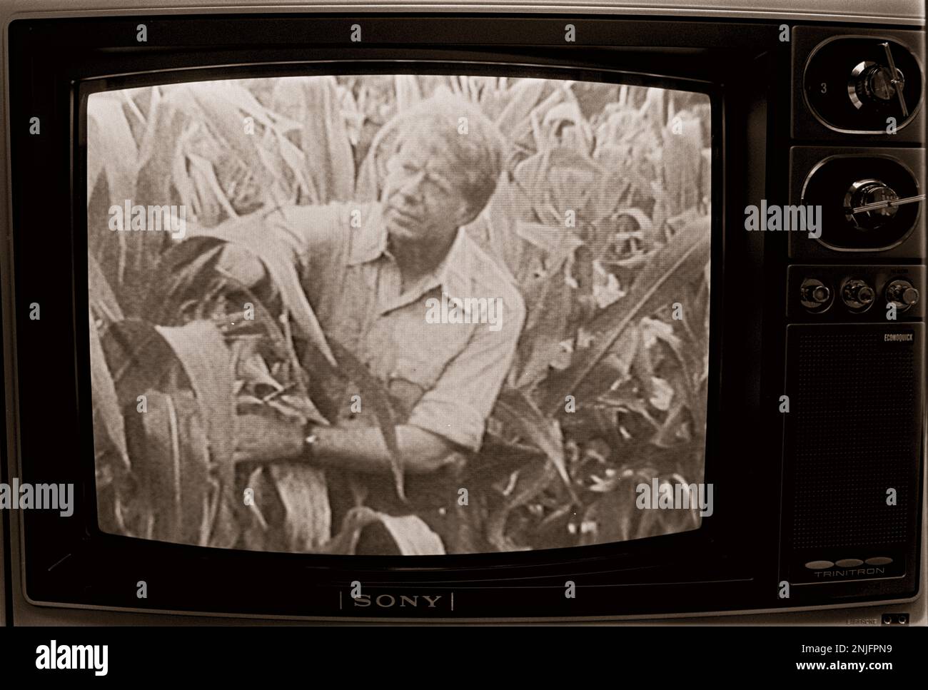 Sony tv 1970s hi-res stock photography and images - Alamy