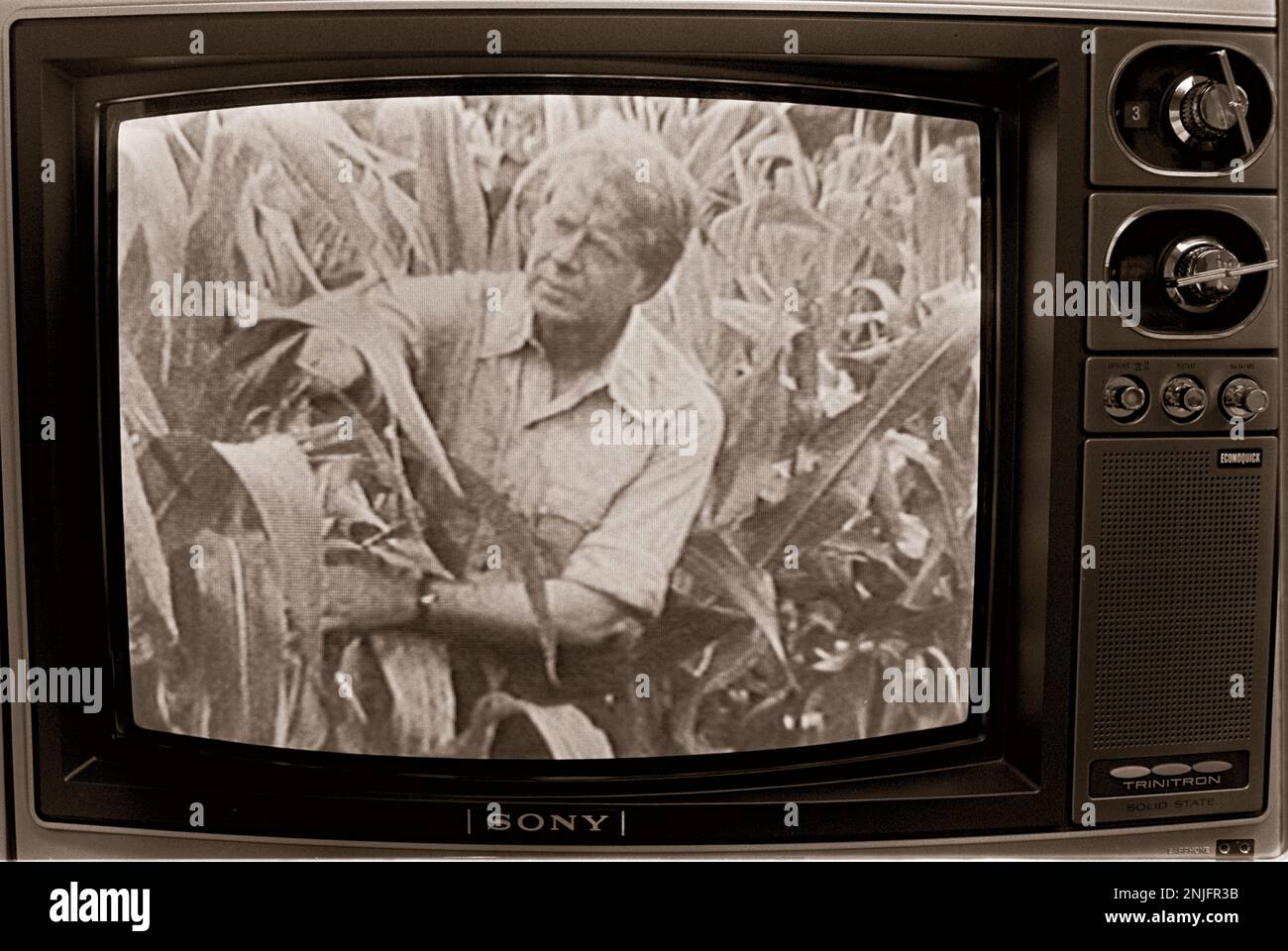 1976 television ads for Democratic Presidential candidate Jimmy Carter ...