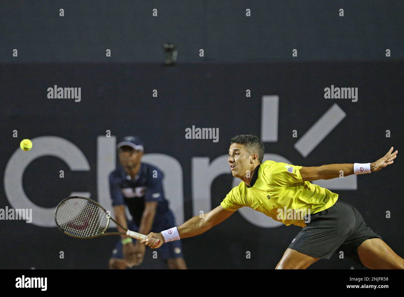 22nd February 2023; Jockey Club Brasileiro, Rio, Brazil: ATP 500 Rio ...