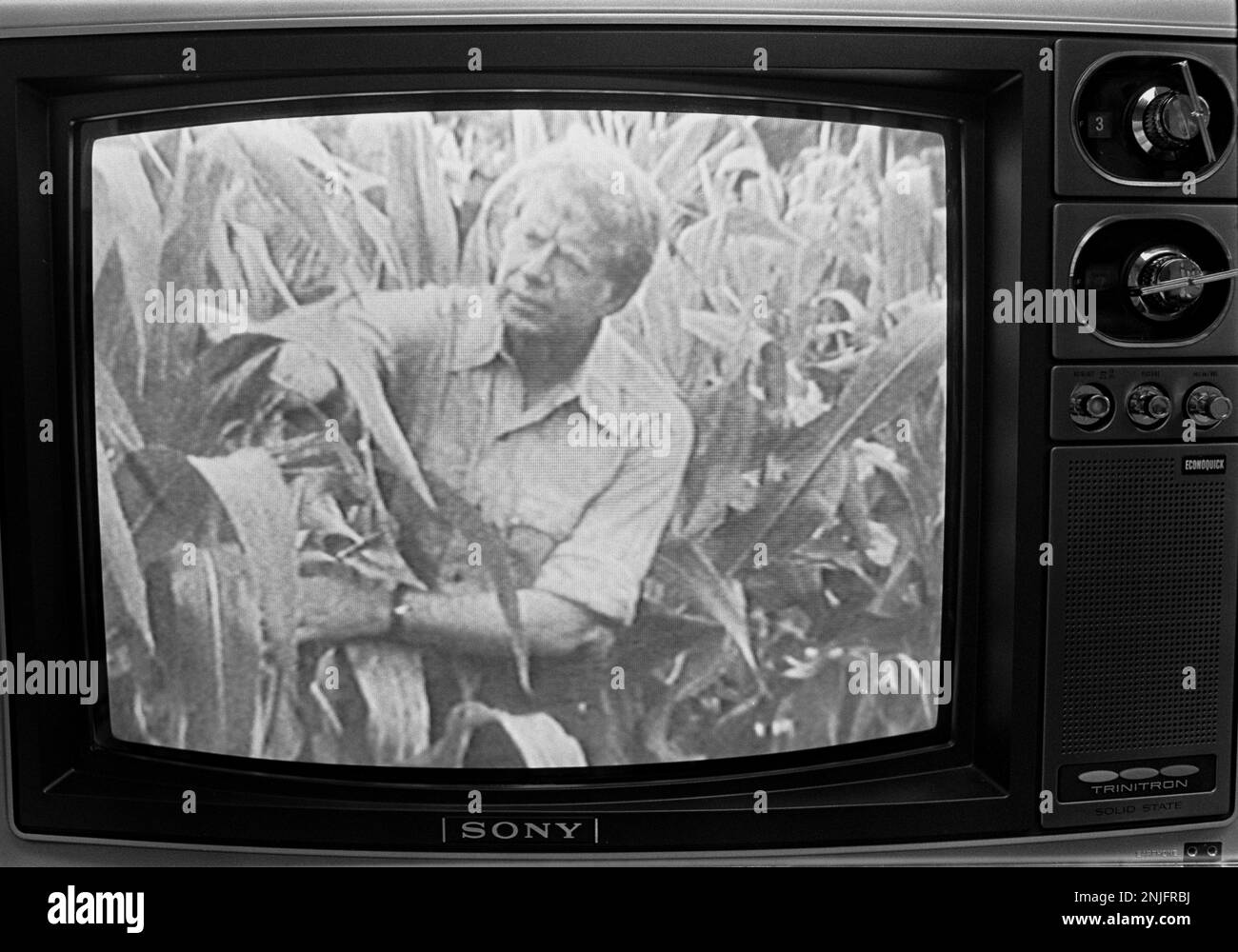 Sony tv 1970s hi-res stock photography and images - Alamy