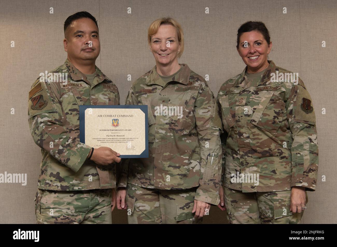 Brig. Gen. Toni Lord, Virginia National Guard air component commander ...