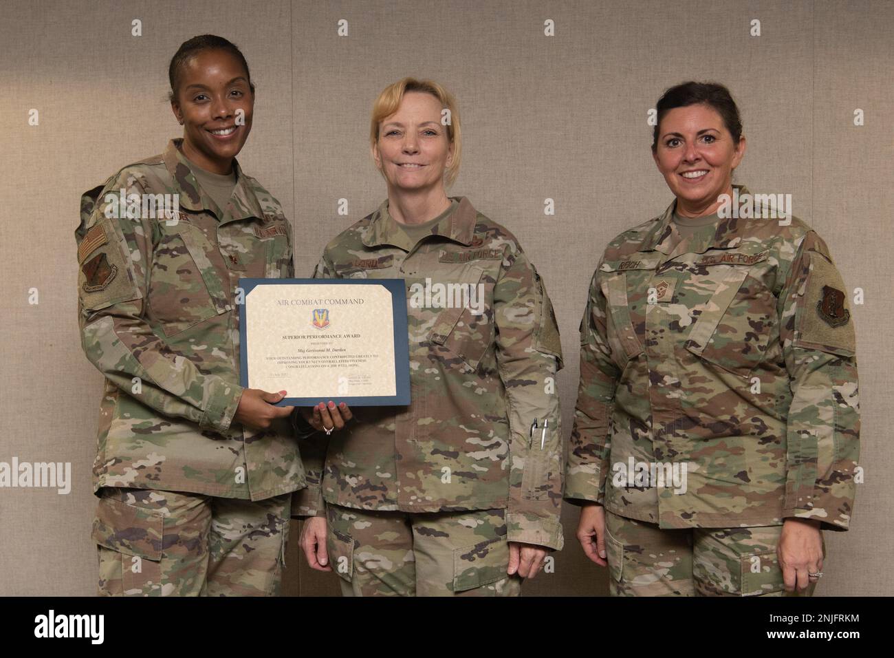 Brig. Gen. Toni Lord, Virginia National Guard air component commander ...