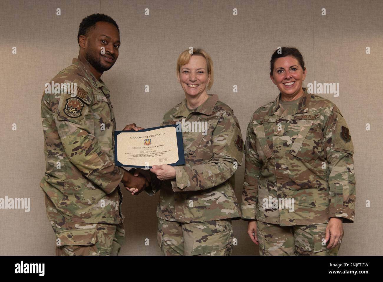 Brig. Gen. Toni Lord, Virginia National Guard air component commander ...