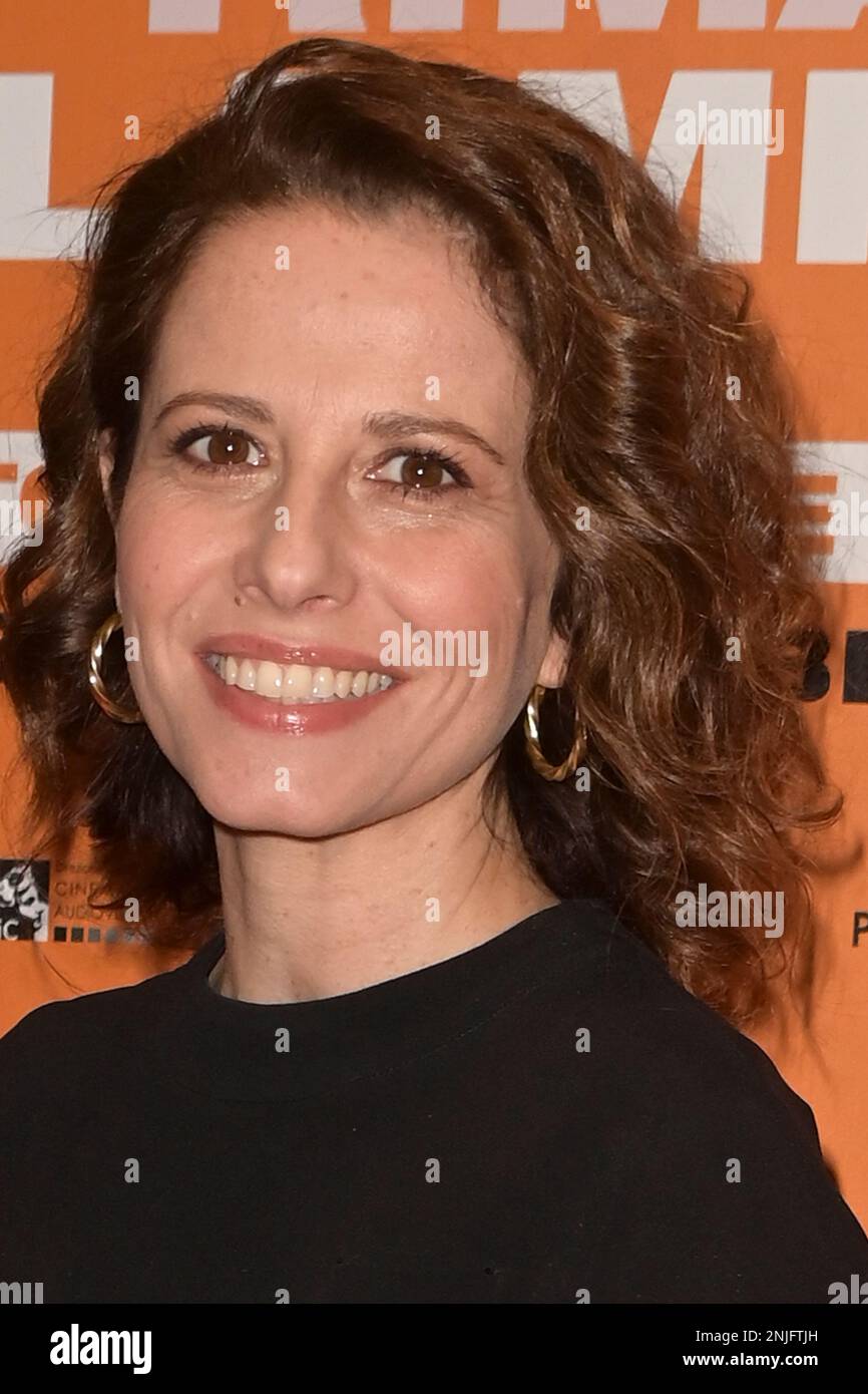 Anna Ammirati attends the red carpet of the movie "La primavera della ...