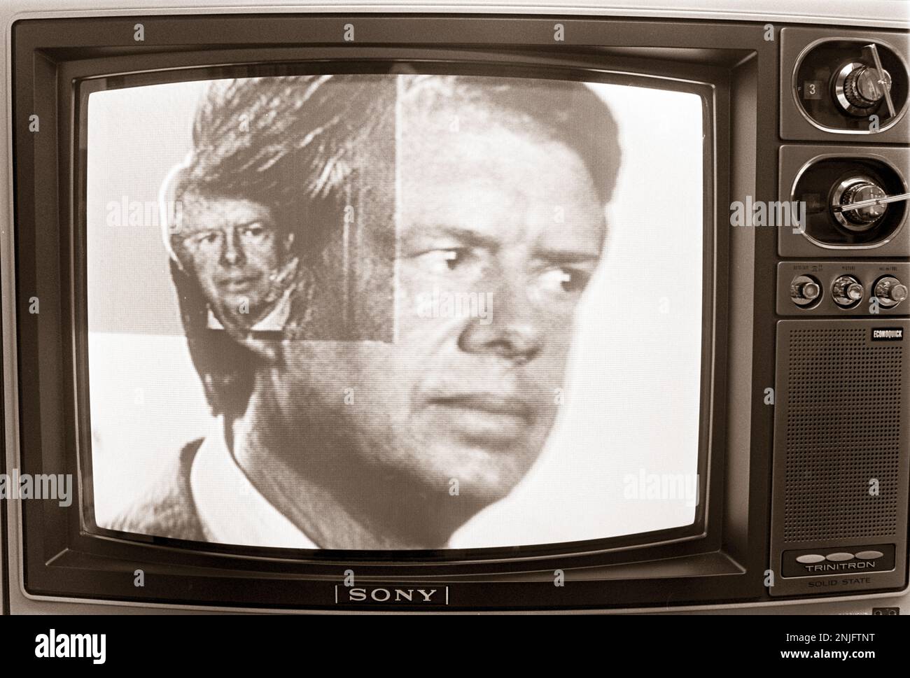 1976 television ads for Democratic Presidential candidate Jimmy Carter ...