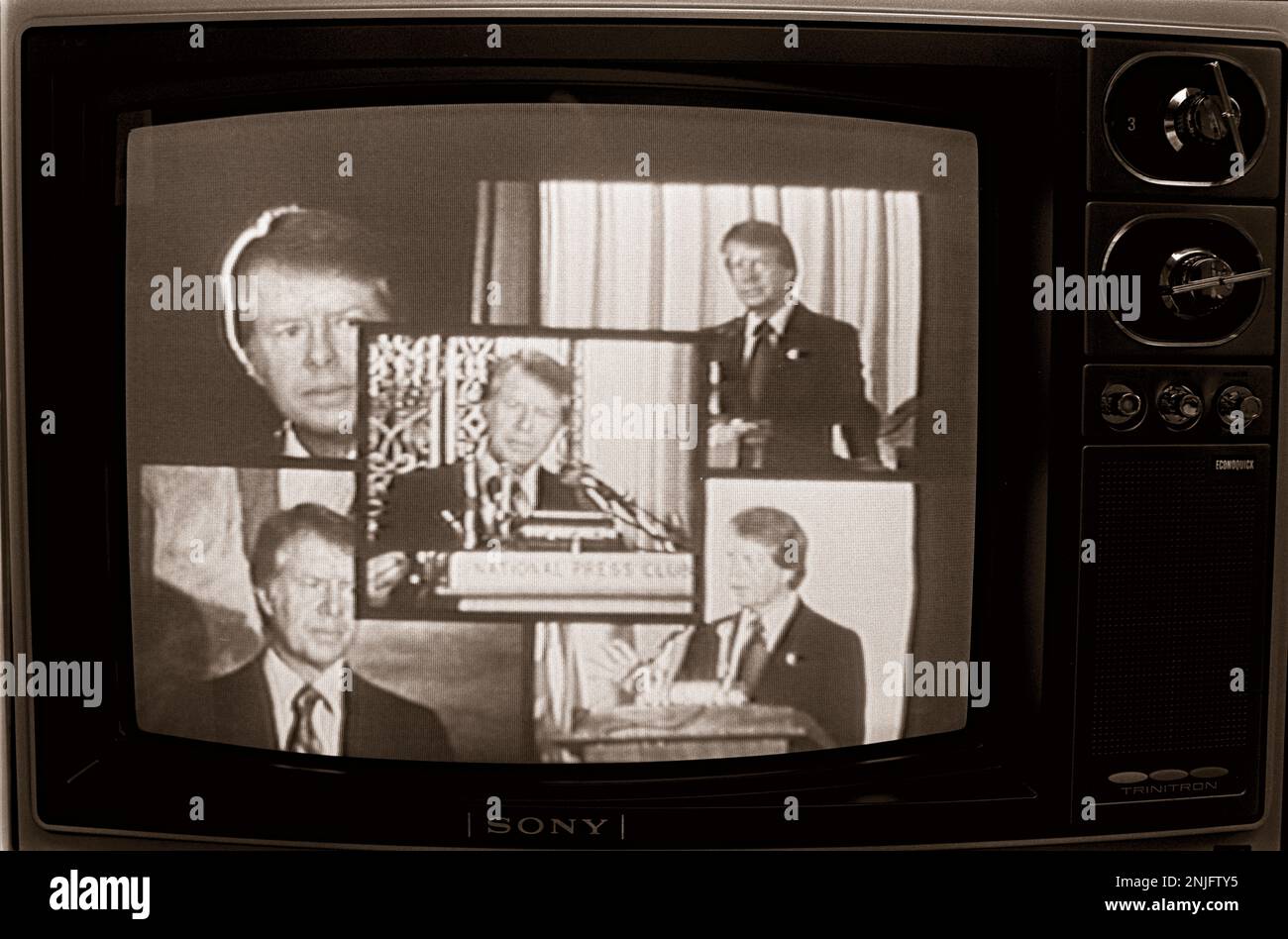 1976 television ads for Democratic Presidential candidate Jimmy Carter ...