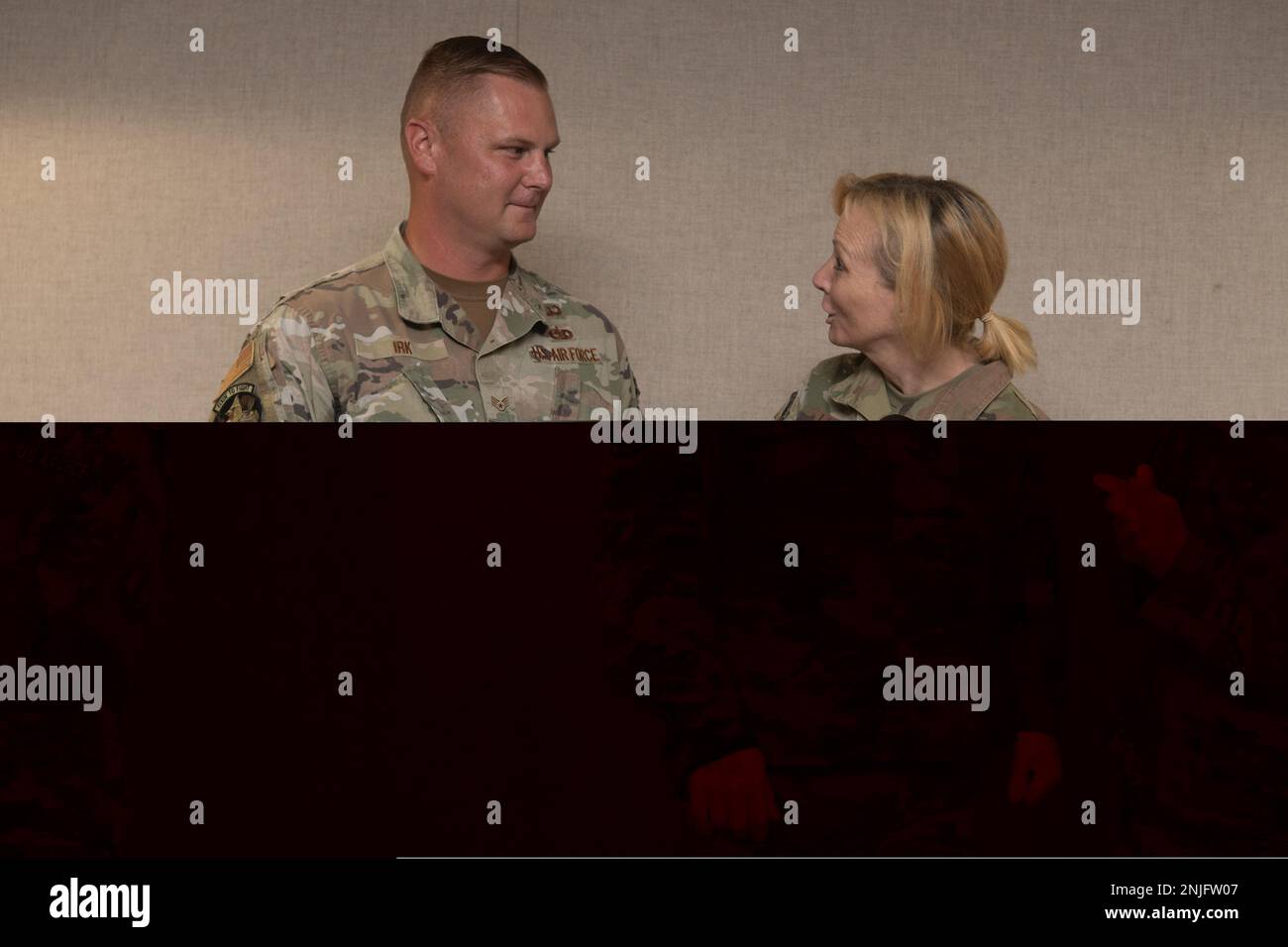 Brig. Gen. Toni Lord, Virginia National Guard air component commander ...