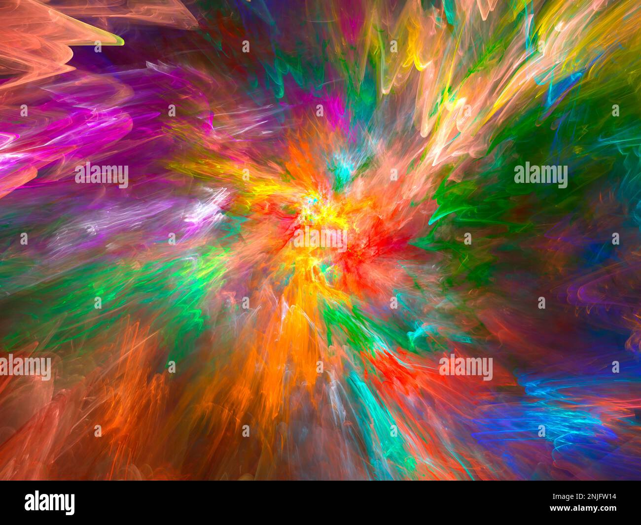 Discover the Mesmerizing World of Artificial Fractals: Explore the ...