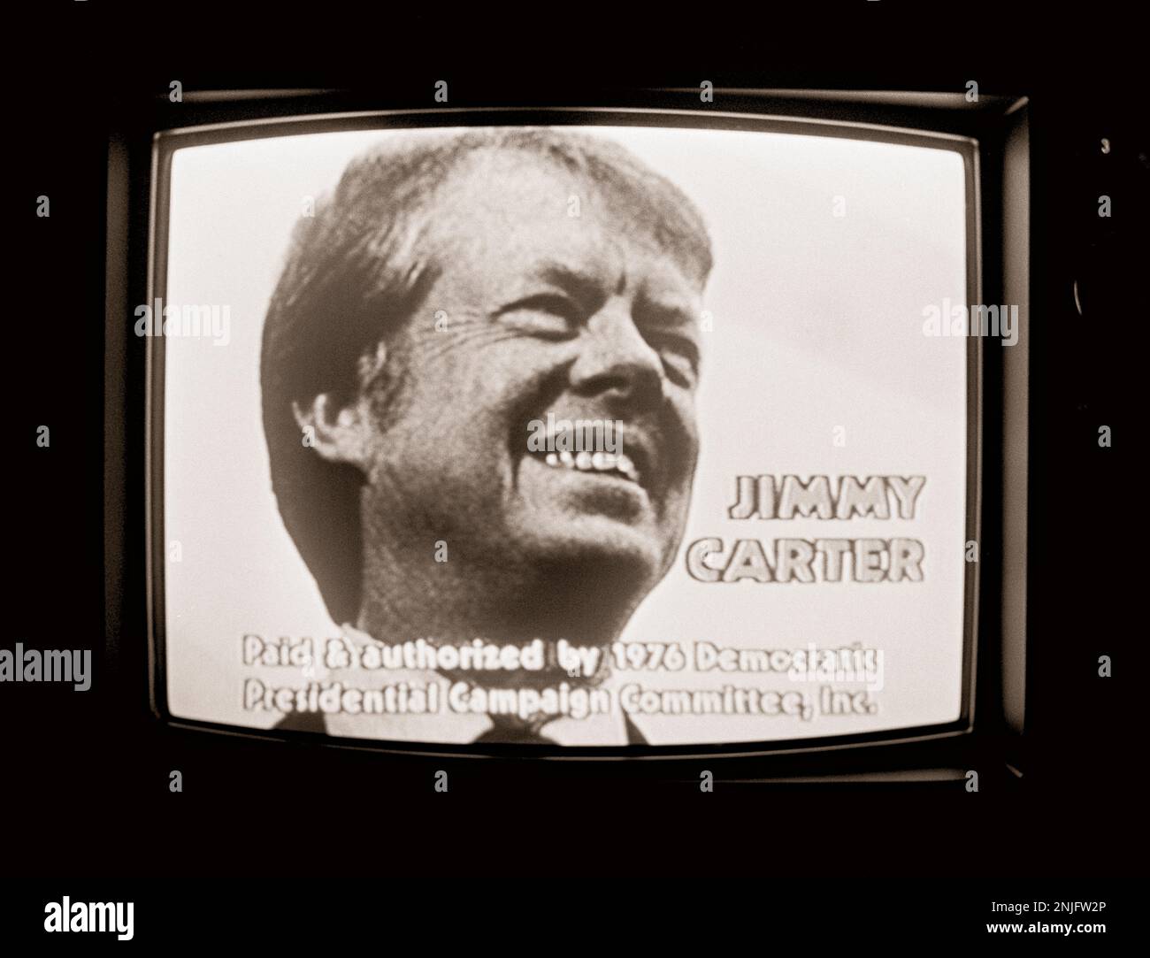1976 television ads for Democratic Presidential candidate Jimmy Carter ...