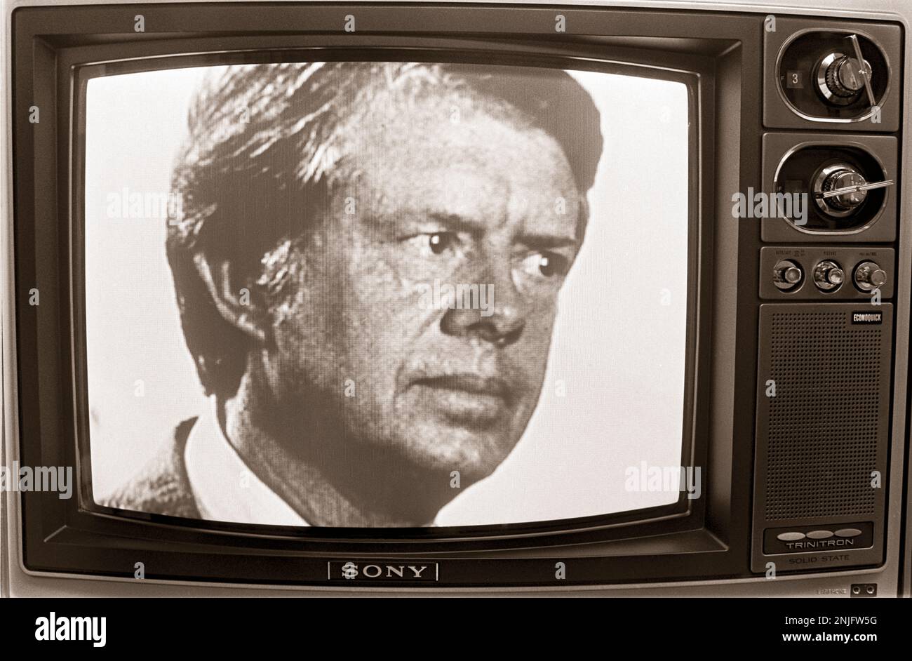 1976 television ads for Democratic Presidential candidate Jimmy Carter ...