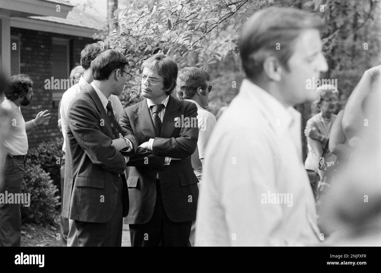 President elect Jimmy Carter, Vice President elect Walter Mondale with ...