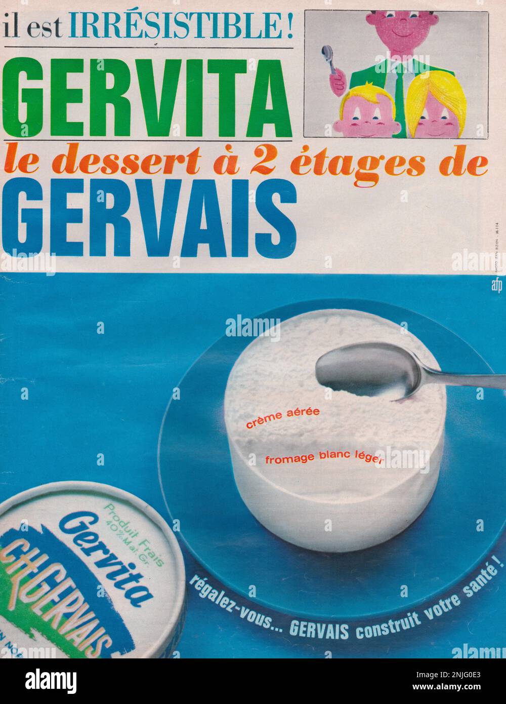 Gervita fromage hi-res stock photography and images - Alamy