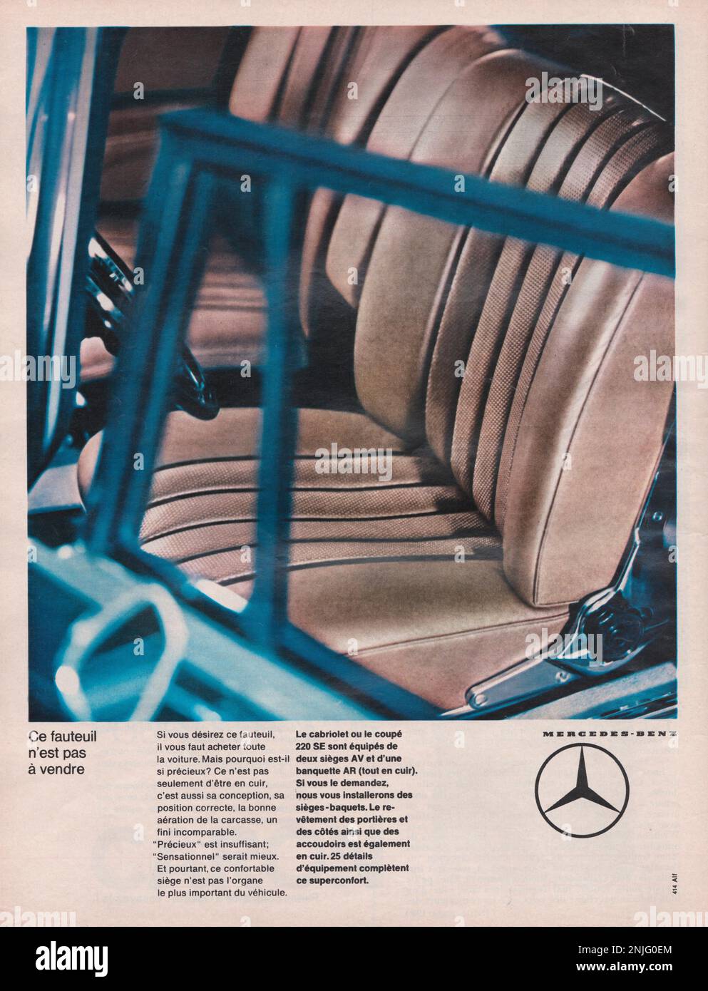 Mercedes Banz vintage magazine advertisement Merceds magazine advert ...