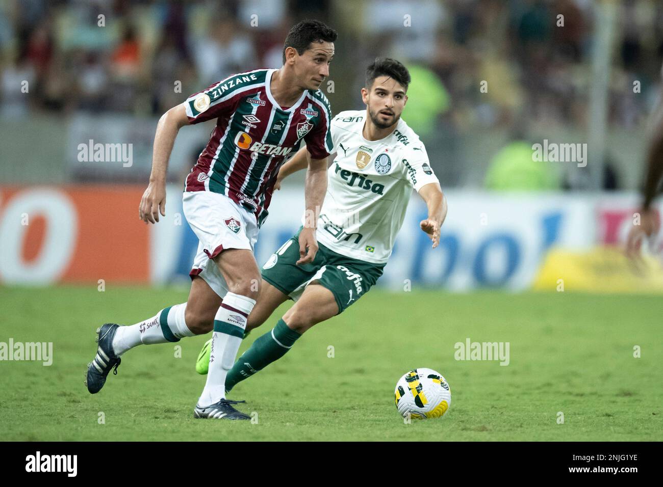 RJ - Rio de Janeiro - 08/27/2022 - BRAZILIAN A 2022, FLUMINENSE X ...