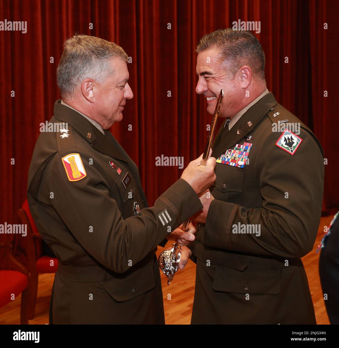 Maj. Gen. Janson D. Boyles, the adjutant general of Mississippi, passes ...