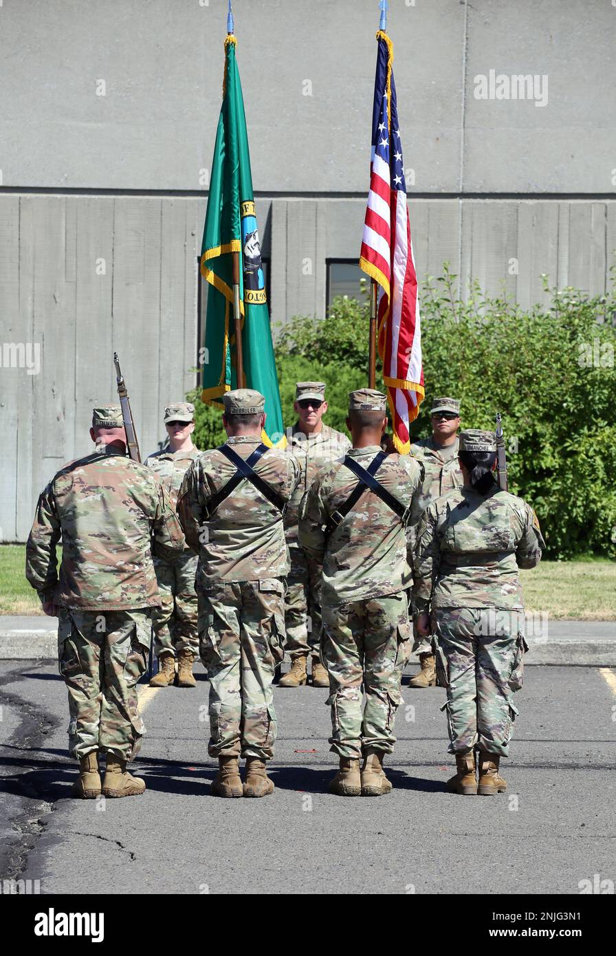 Col. Zara Walters, Brig. Gen. Dan Dent, Commanding General and Col ...