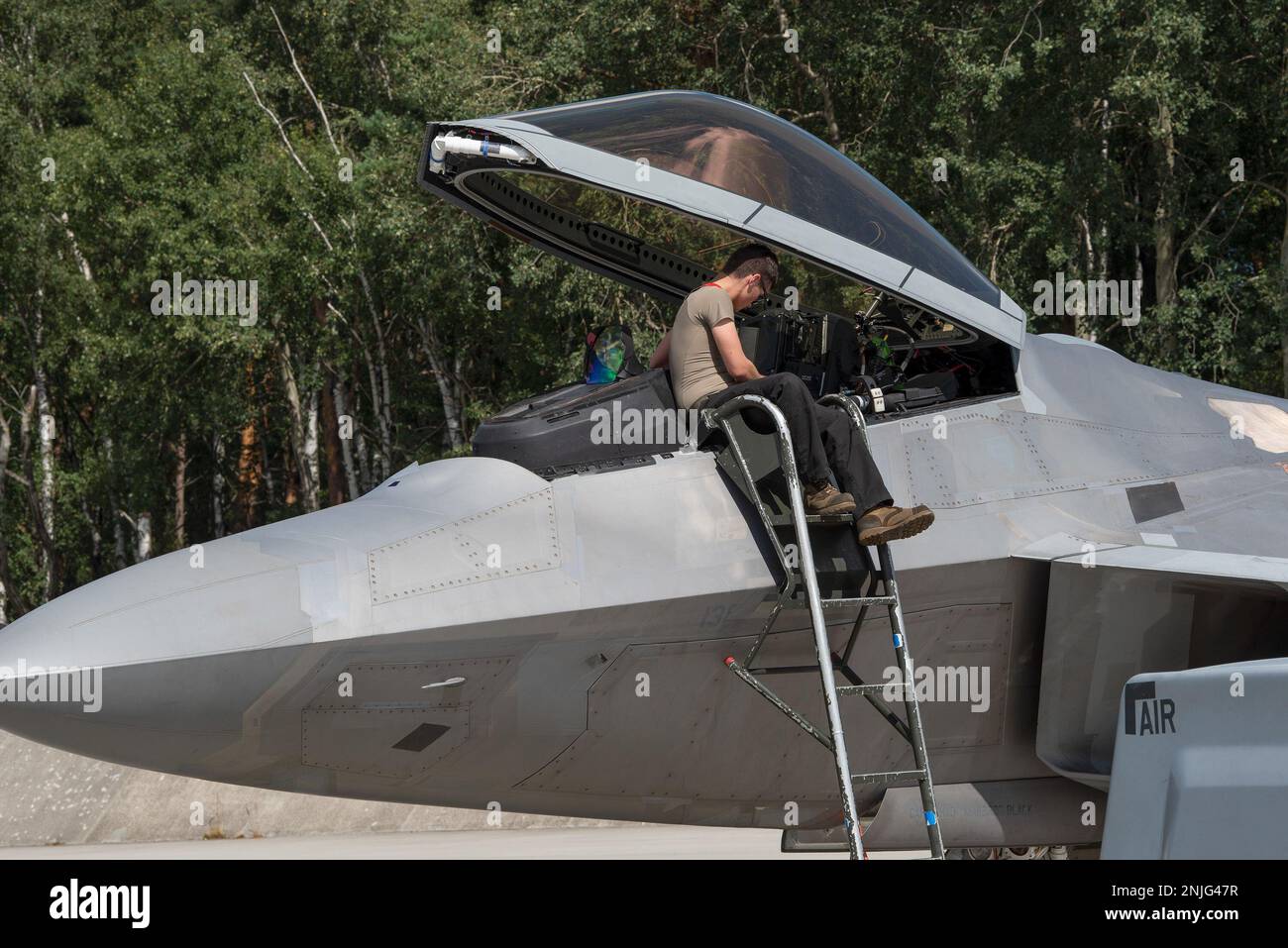 U.S. Air Force Airman 1st Class Jason Blasingame, 90th Expeditionary ...