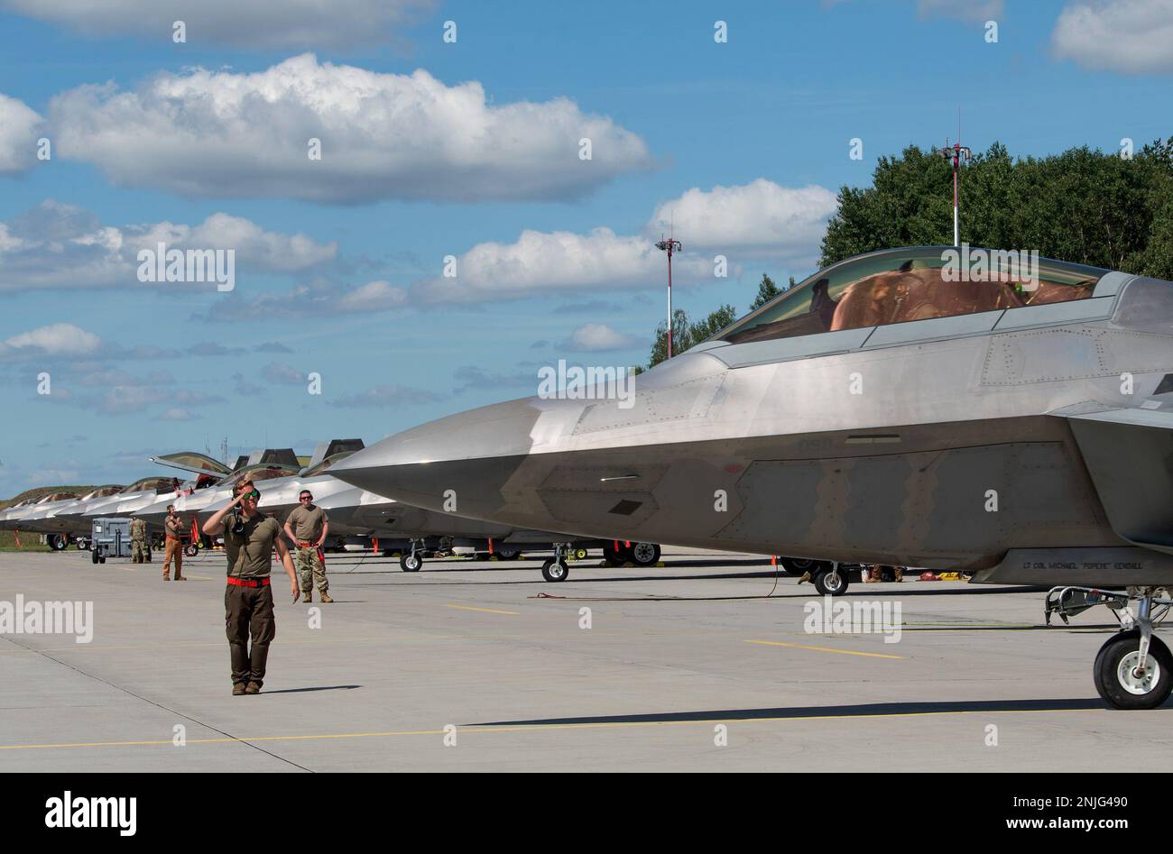 U.S. Air Force Airman 1st Class Kolby Cundiff, 90th Expeditionary ...