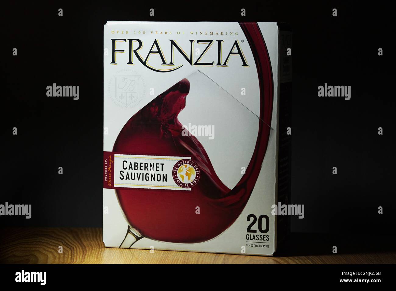 Franzia logo hi-res stock photography and images - Alamy