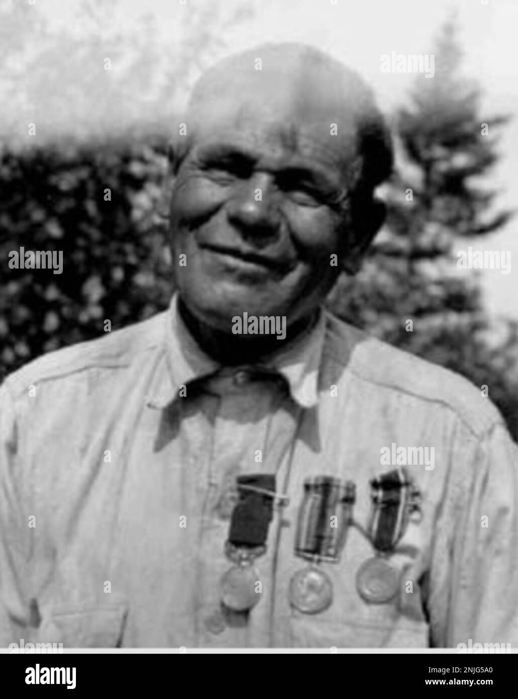 Sergeant Sam Gloade Stock Photo - Alamy