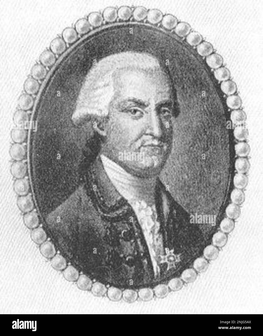 Louis de la Corne Stock Photo - Alamy