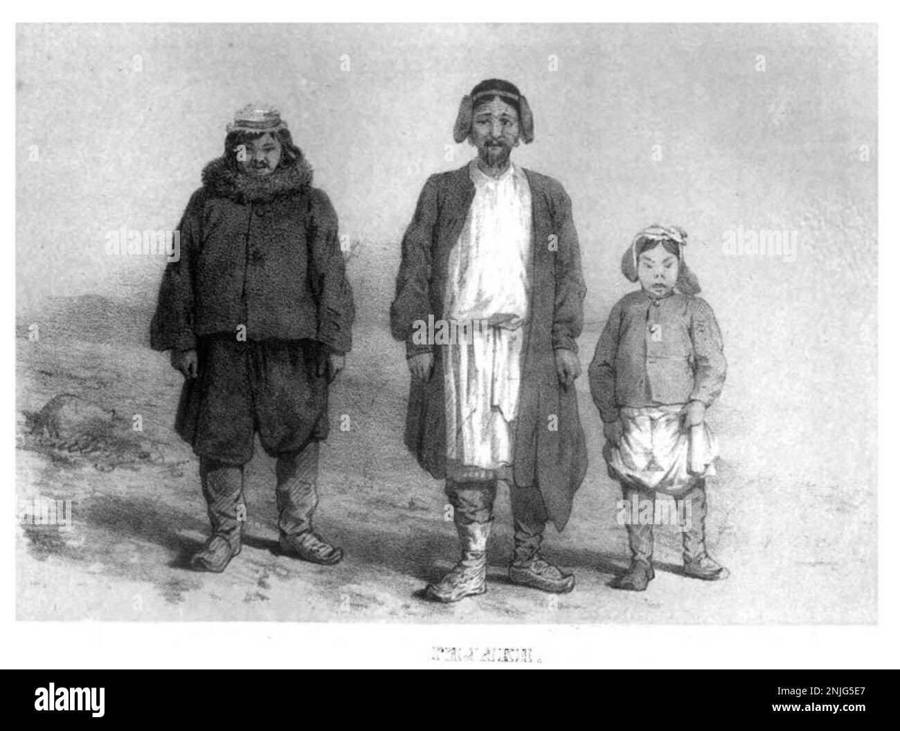 Nivkhs hi-res stock photography and images - Alamy