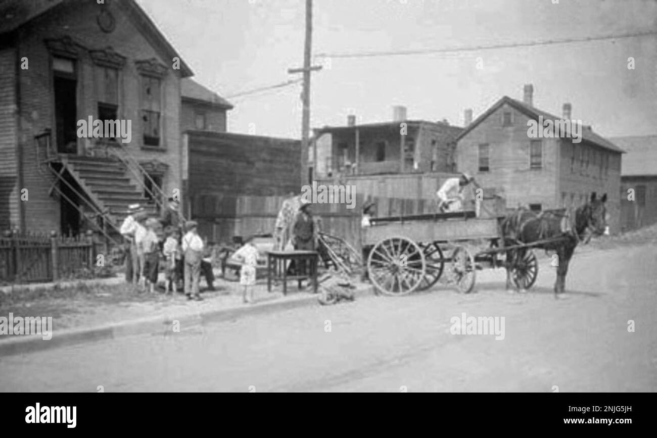 Red summer race riot hi-res stock photography and images - Alamy